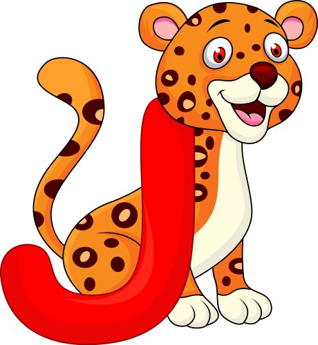 Cartoon jaguar Royalty Free Vector Image - VectorStock