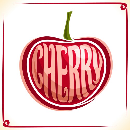 Cherry Font Vector Images (over 1,200)