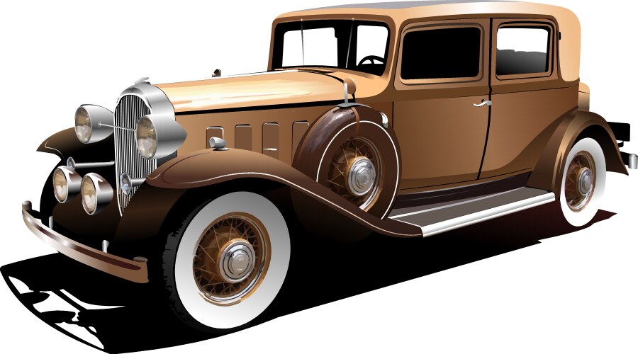 Old Car Vector Images (over 40,000)
