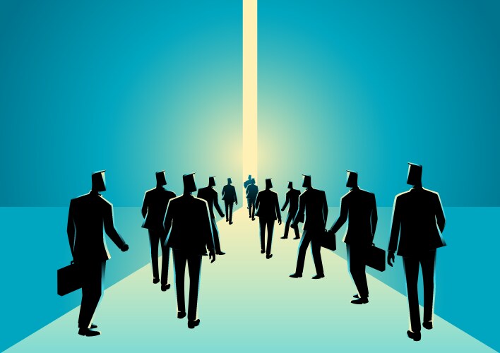 Narrow Way Vector Images (over 800)
