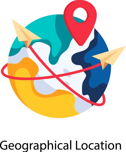 Geographic Location Vector Images (over 46,000)