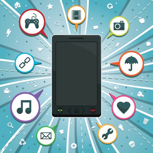 Mobile Phone Vector Images (over 760,000)