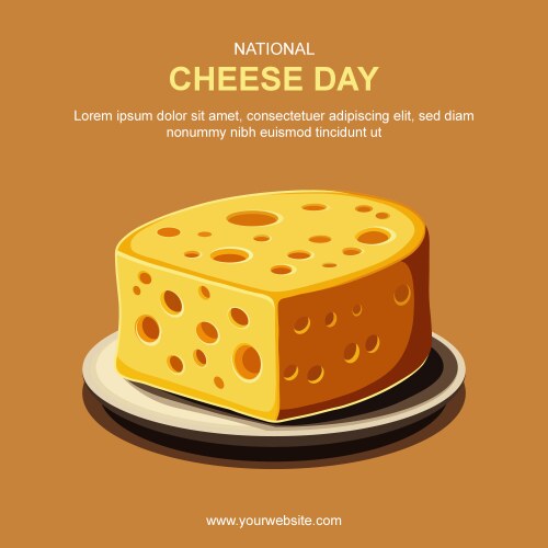 National Cheese Day Vector Images (over 1,100)