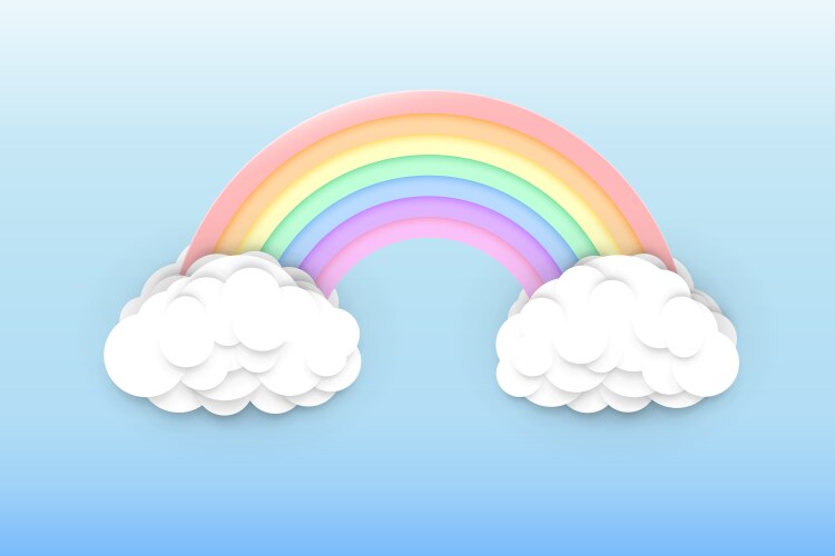 Pastel Rainbow Vector Images (over 31,000)