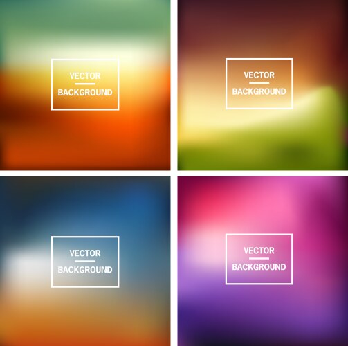 Blurred background Royalty Free Vector Image - VectorStock