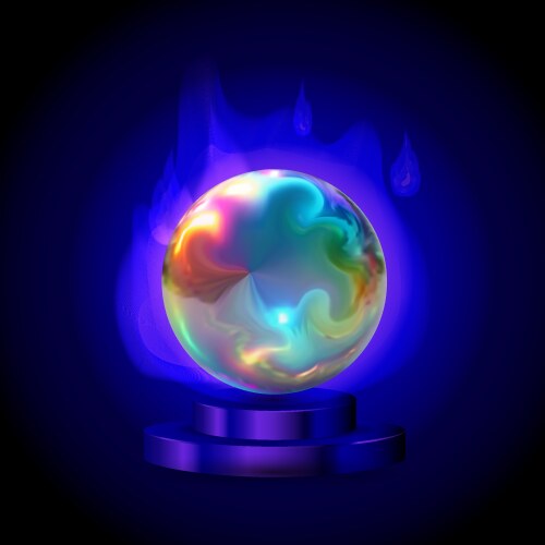 Magic Orb Vector Images (over 4,500)
