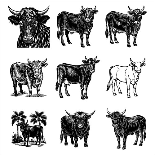 Cow Vector Images (over 130,000)