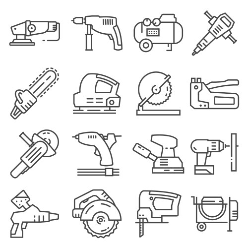 Angles icons set on white background Royalty Free Vector