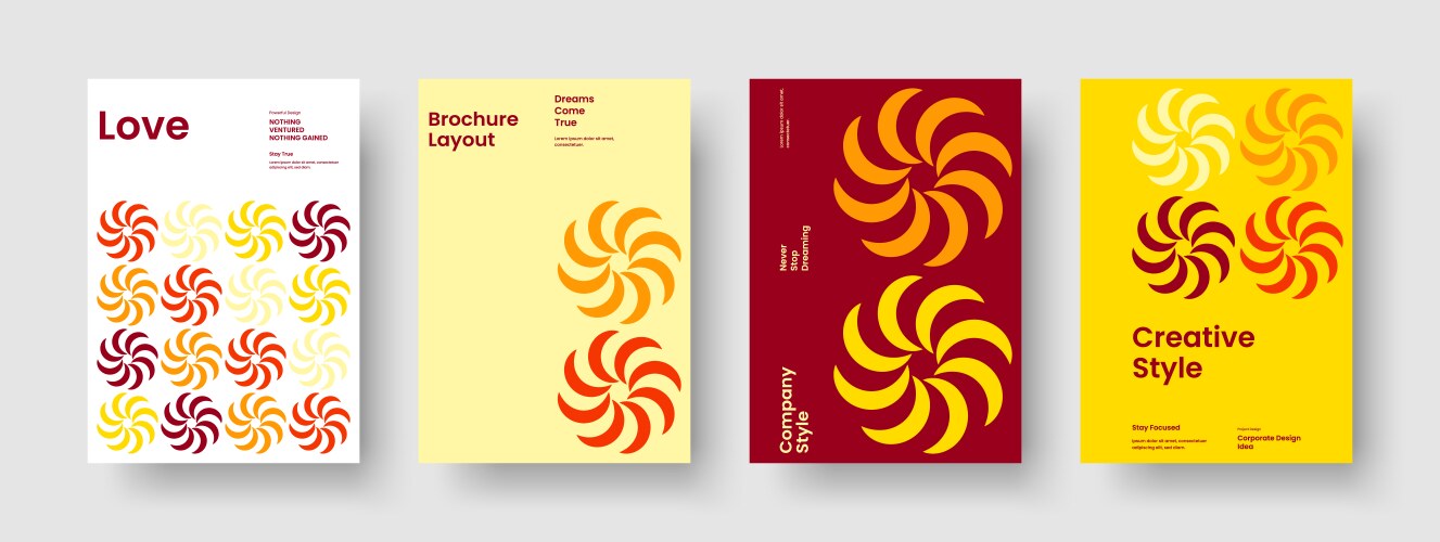 Pamphlet Layout Vector Images (over 22,000)