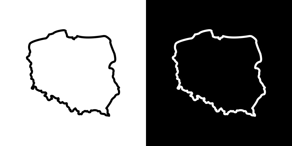 Poland logo Vector Images & Graphics for Commercial Use | VectorStock