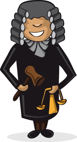 Judge Cartoon Vector Images (over 11,000)