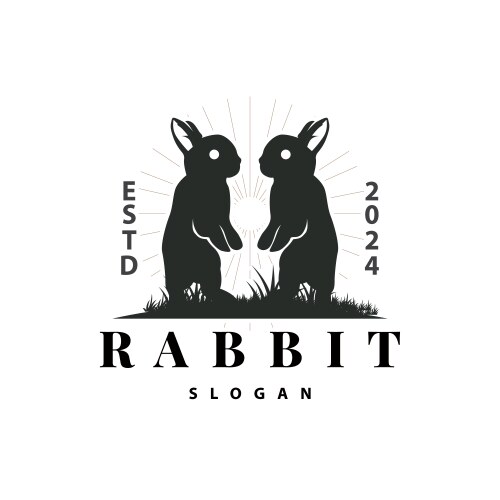 Cute Rabbit Logo Vector Images (over 11,000)