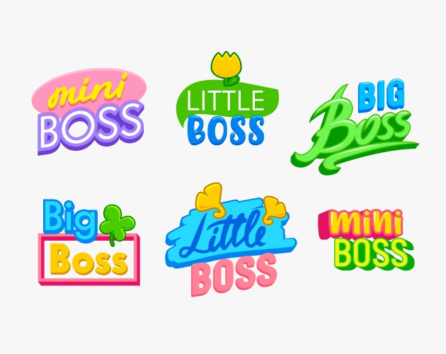 The boss baby logo Vector Images & Graphics for Commercial Use ...