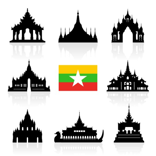 Myanmar Vector Images (over 6,100)