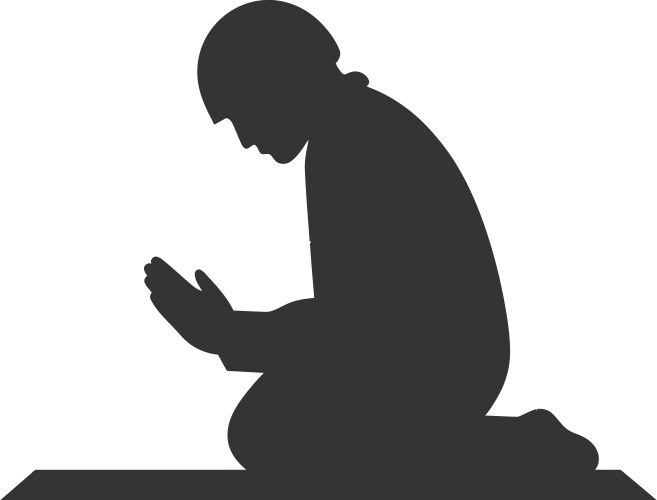 Namaz Icon Vector Images (over 1,200)