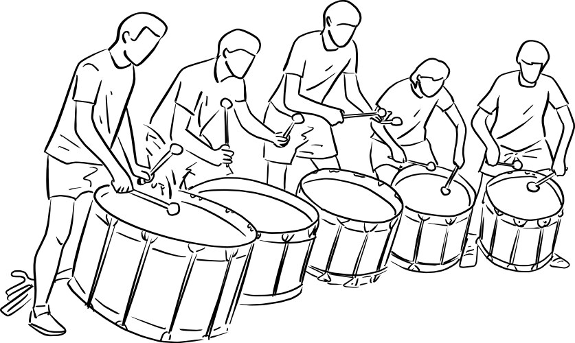 Marching Band Vector Images (over 3,100)