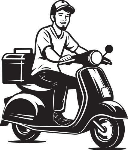 Delivery Boy Logo Vector Images (over 740)