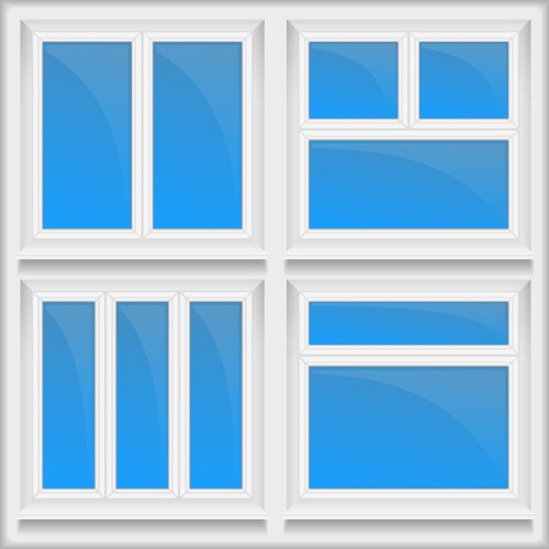 Window cartoon symbol icon design Royalty Free Vector Image