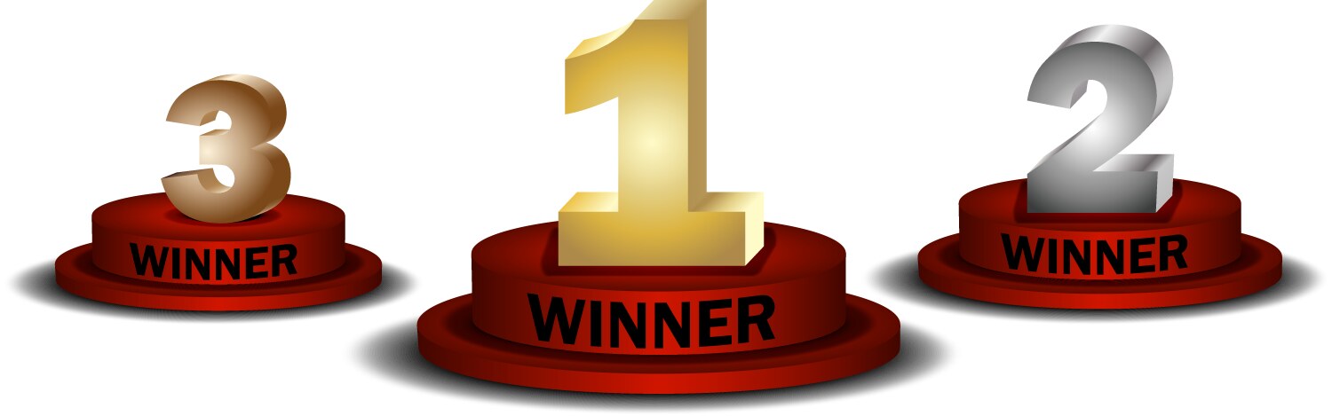 1st 2nd 3rd Vector Images (over 2,400)