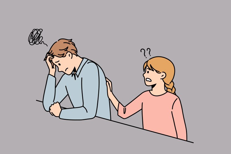 Empathy cartoon Vector Images & Graphics for Commercial Use | VectorStock