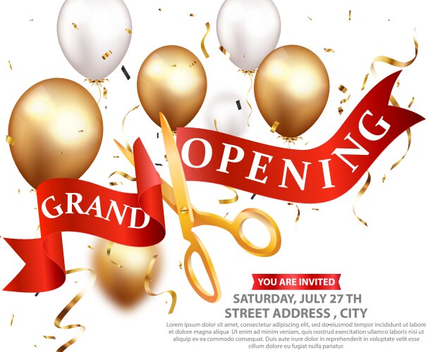 Invitation frame Royalty Free Vector Image - VectorStock