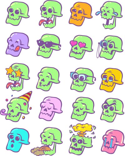 Sad Skull Vector Images (over 1,600)