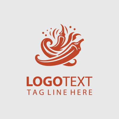 Chilli logo Royalty Free Vector Image - VectorStock