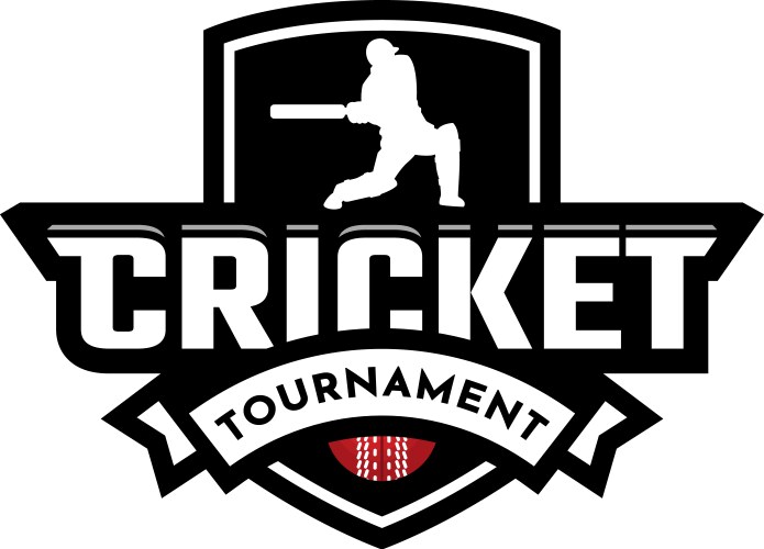 Cricket time concept Royalty Free Vector Image