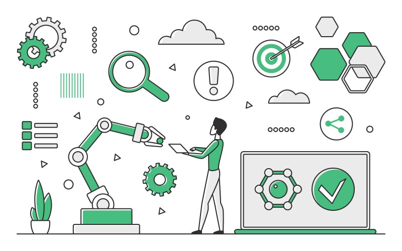 Robotic Process Automation Vector Images (over 11,000)