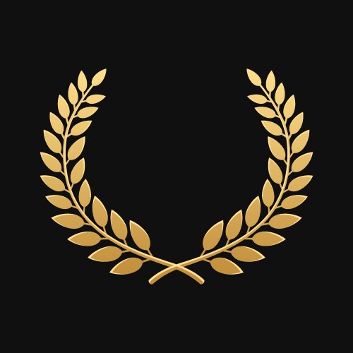 Award Wreath Vector Images (over 30,000)