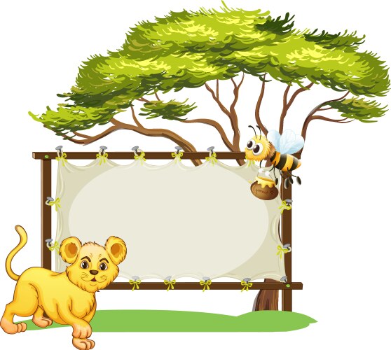 Bee Frame Picture Vector Images (over 100)