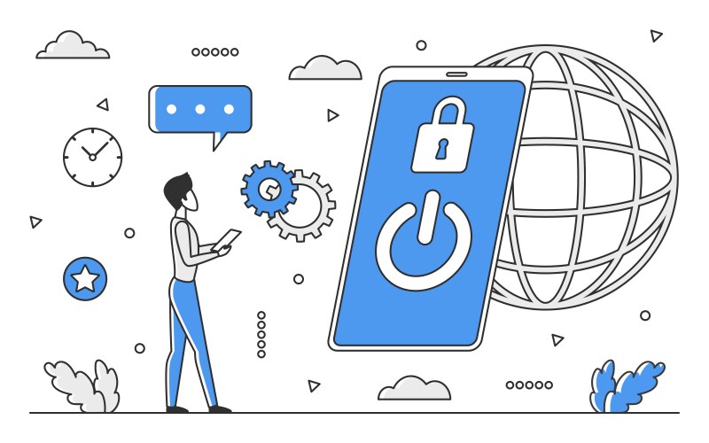 Online Safety Vector Images (over 59,000)