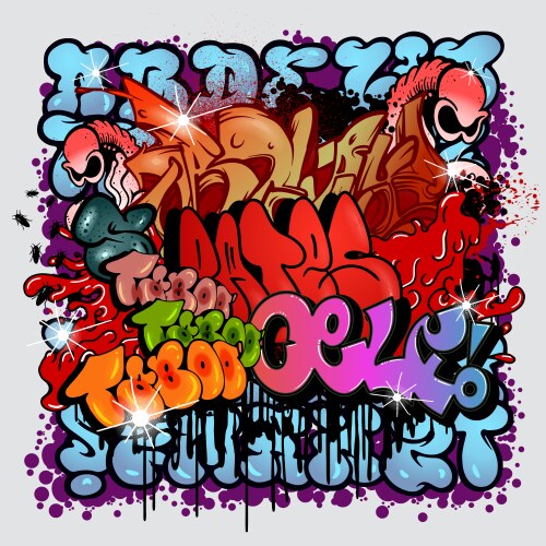 Graffiti Royalty Free Vector Image - VectorStock