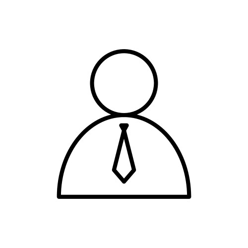 Admin icon Royalty Free Vector Image - VectorStock