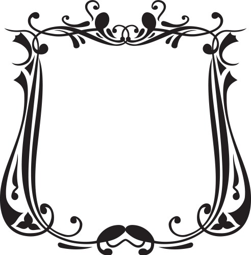 Alpona design elements Royalty Free Vector Image