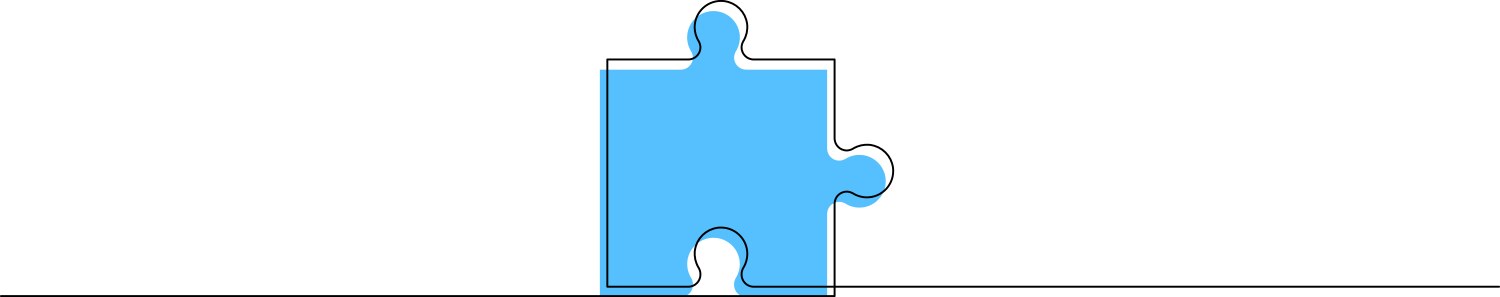Line Drawing Puzzle Piece Vector Images (over 630)