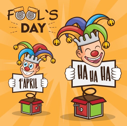 April Fools Vector Images (over 8,600)