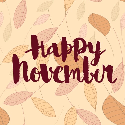 November Calligraphy Vector Images (over 6,900)
