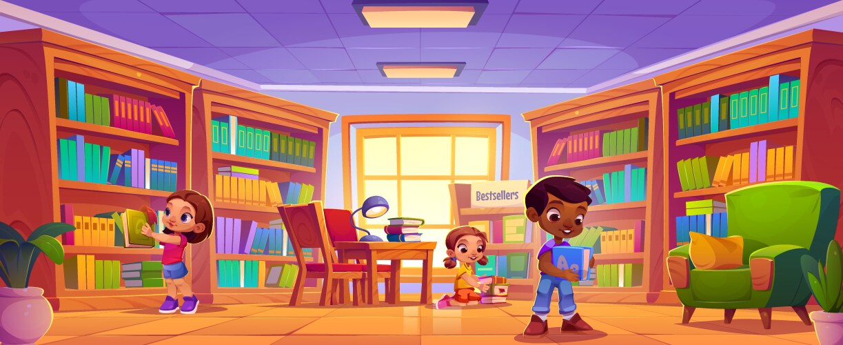 School Library Vector Images (over 120,000)