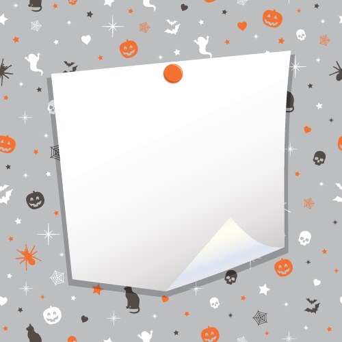 Halloween sign Royalty Free Vector Image - VectorStock