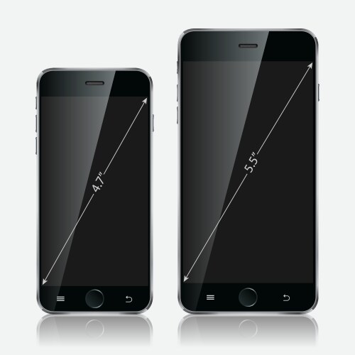 Apple Iphone Vector Images (over 810)