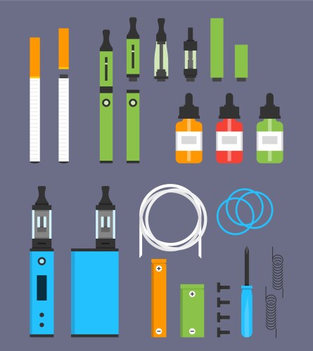 Vaping Vector Images (over 10,000)