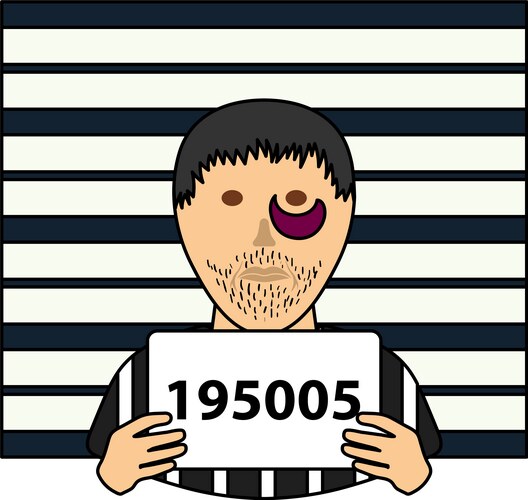 Height chart in jail Vector Images & Graphics for Commercial Use ...