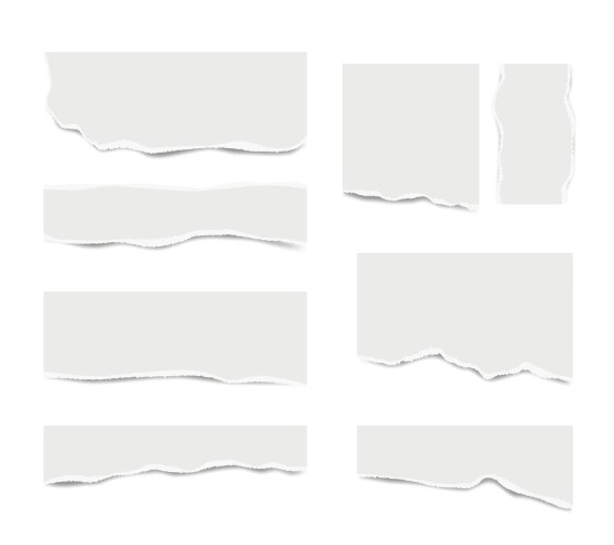 Broken Paper Vector Images (over 10,000)
