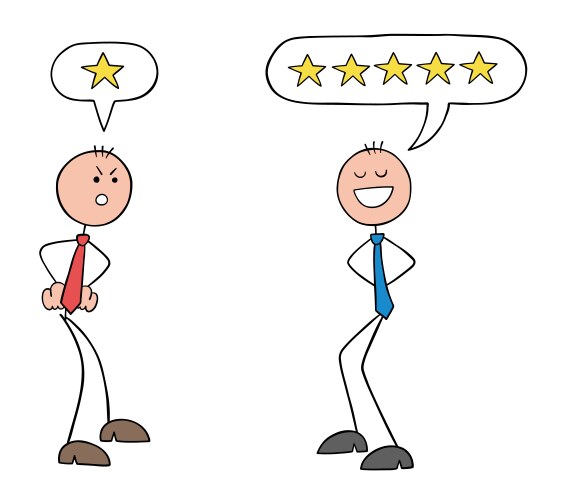 Stickman Arguing Vector Images (69)