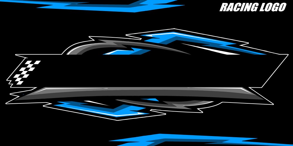 Car Racing Emblems & Logos – Royalty-Free Vector | VectorStock