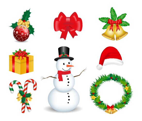 Set of realistic human eyeball isolated or close Vector Image