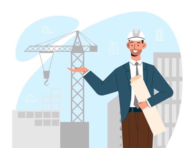 Architect Cartoon Clip Art Cartoon Architect Stock Illustrations