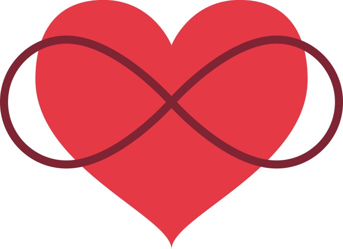 Infinity Heart Vector Images (over 3,900)