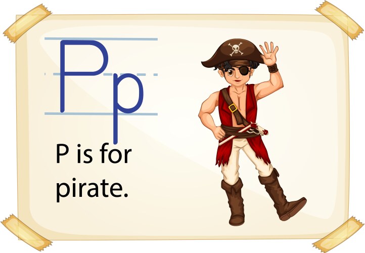 Fall alphabet letters Royalty Free Vector Image